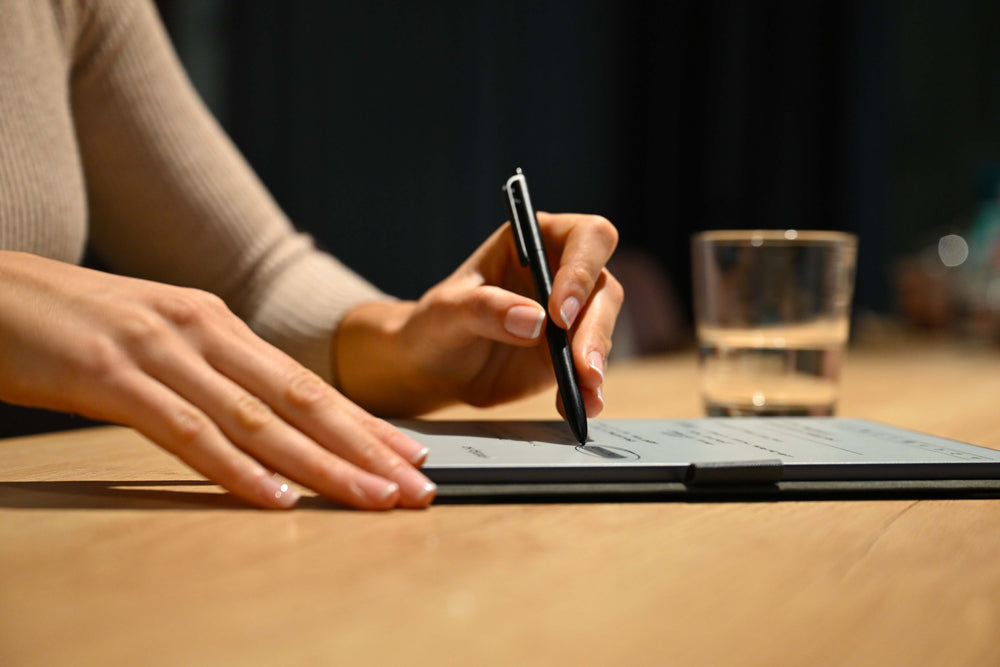 Paperslate: Digitize Notes & Documents on Paper Tablet